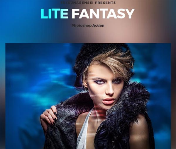 23+ Fantasy Photoshop Actions | Free & Premium Effects